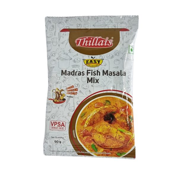 Thillai’s Easy Madras Fish Masala Mix - Thillaismasala