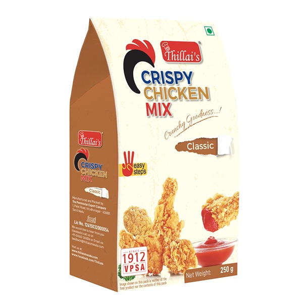 Crispy Chicken Mix - Classic - Thillaismasala
