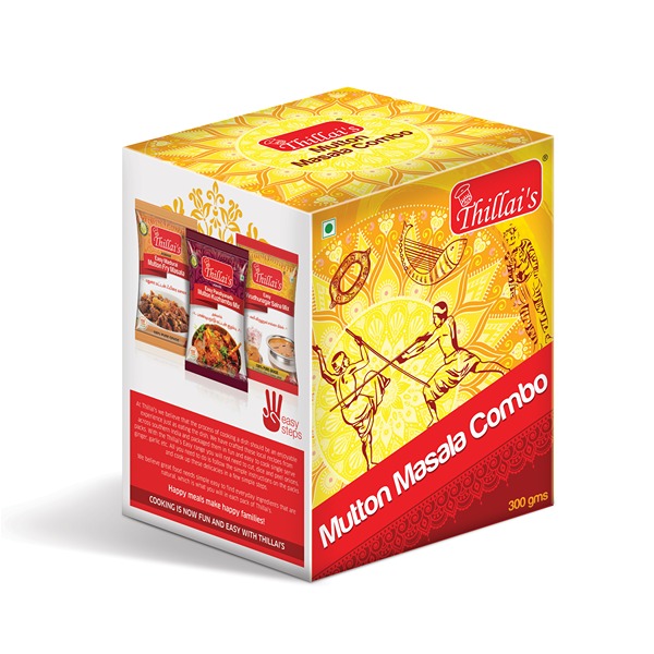 Mutton Masala Combo - Thillaismasala