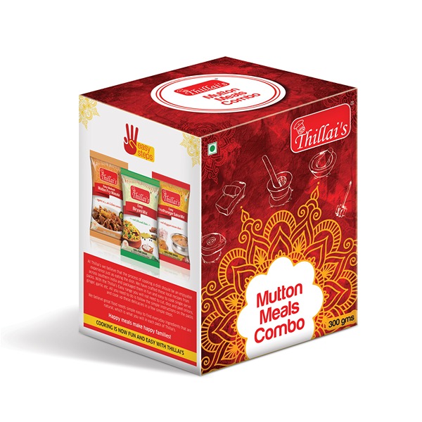 Mutton Meals Combo - Thillaismasala