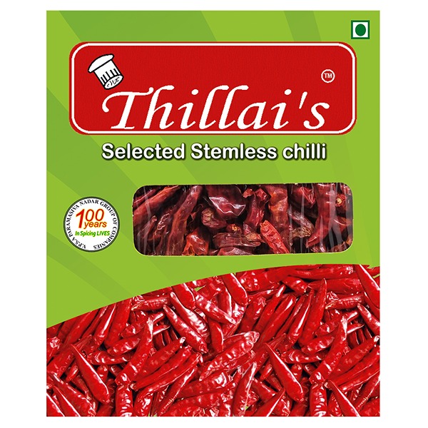 Stemless Chilli - Thillaismasala