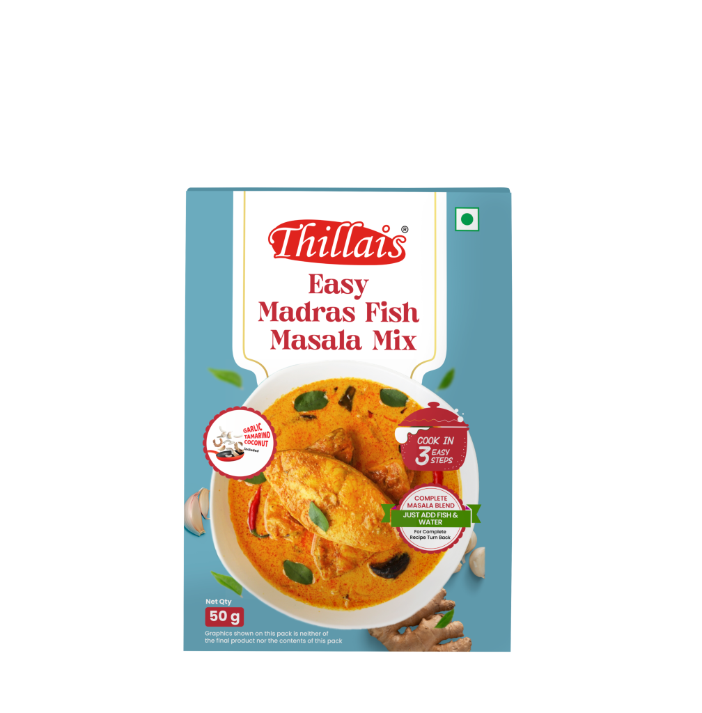 Thillai’s Easy Madras Fish Masala Mix - Thillaismasala