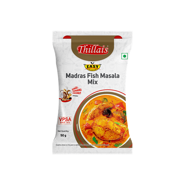 Thillai’s Easy Madras Fish Masala Mix - Thillaismasala