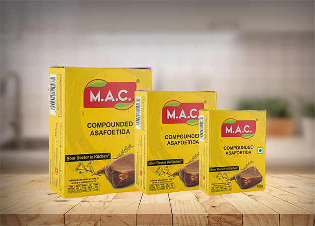 M.A.C. Asafoetida Lumps 50g (Kootu Perungayam) - Thillaismasala