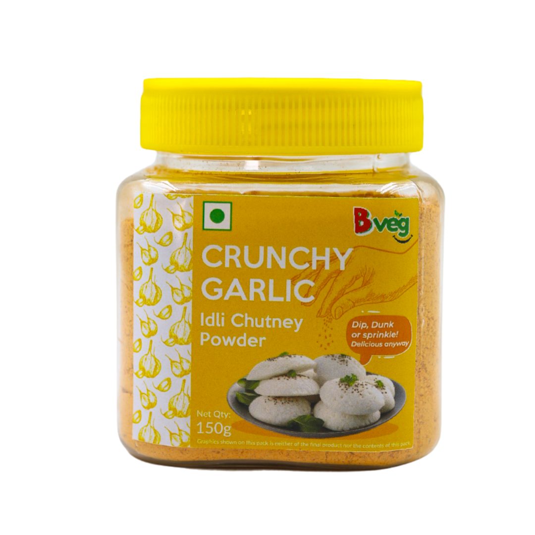 Crunchy Garlic - Idli Chutney Powder - Thillaismasala
