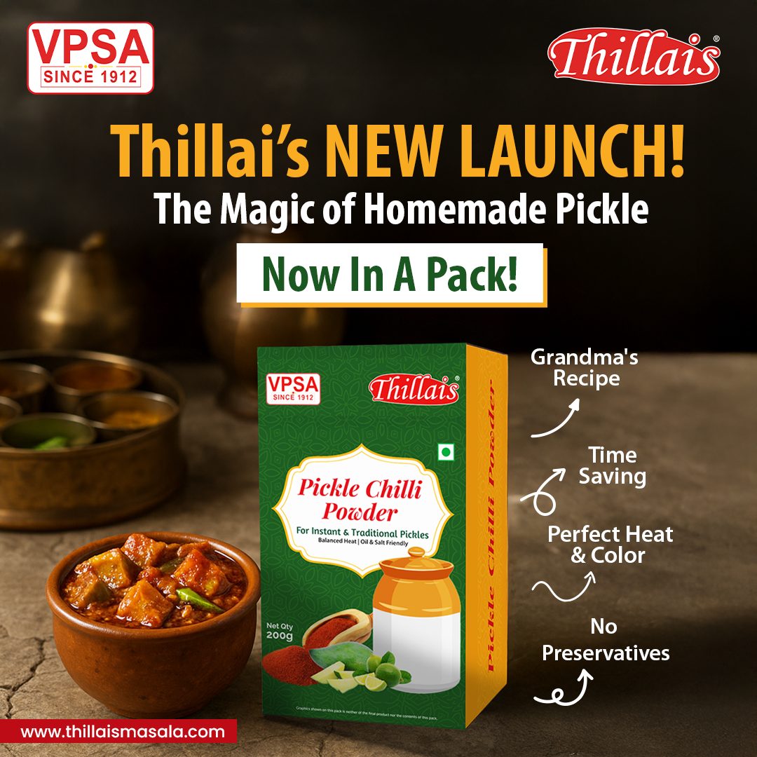 Pickle Chilli Powder Kit - Thillaismasala
